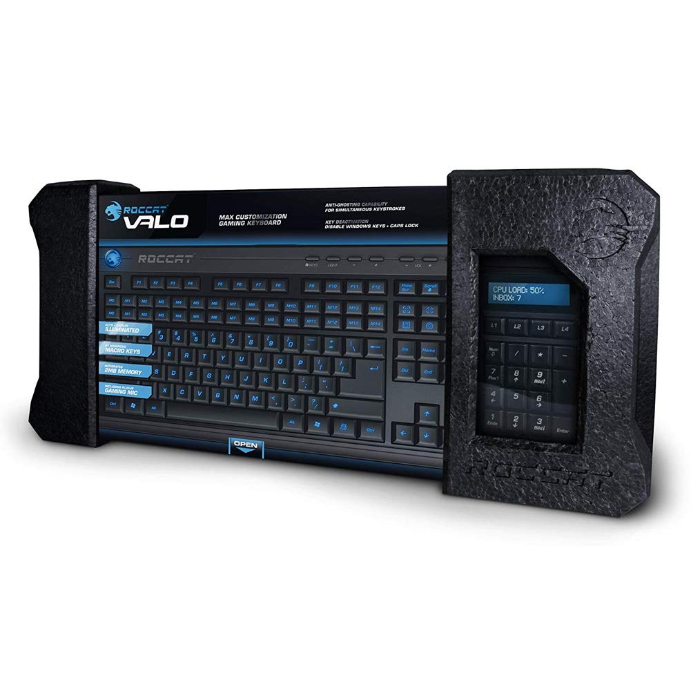 Roccat Valo Gaming Keyboard (ROC-12-801)