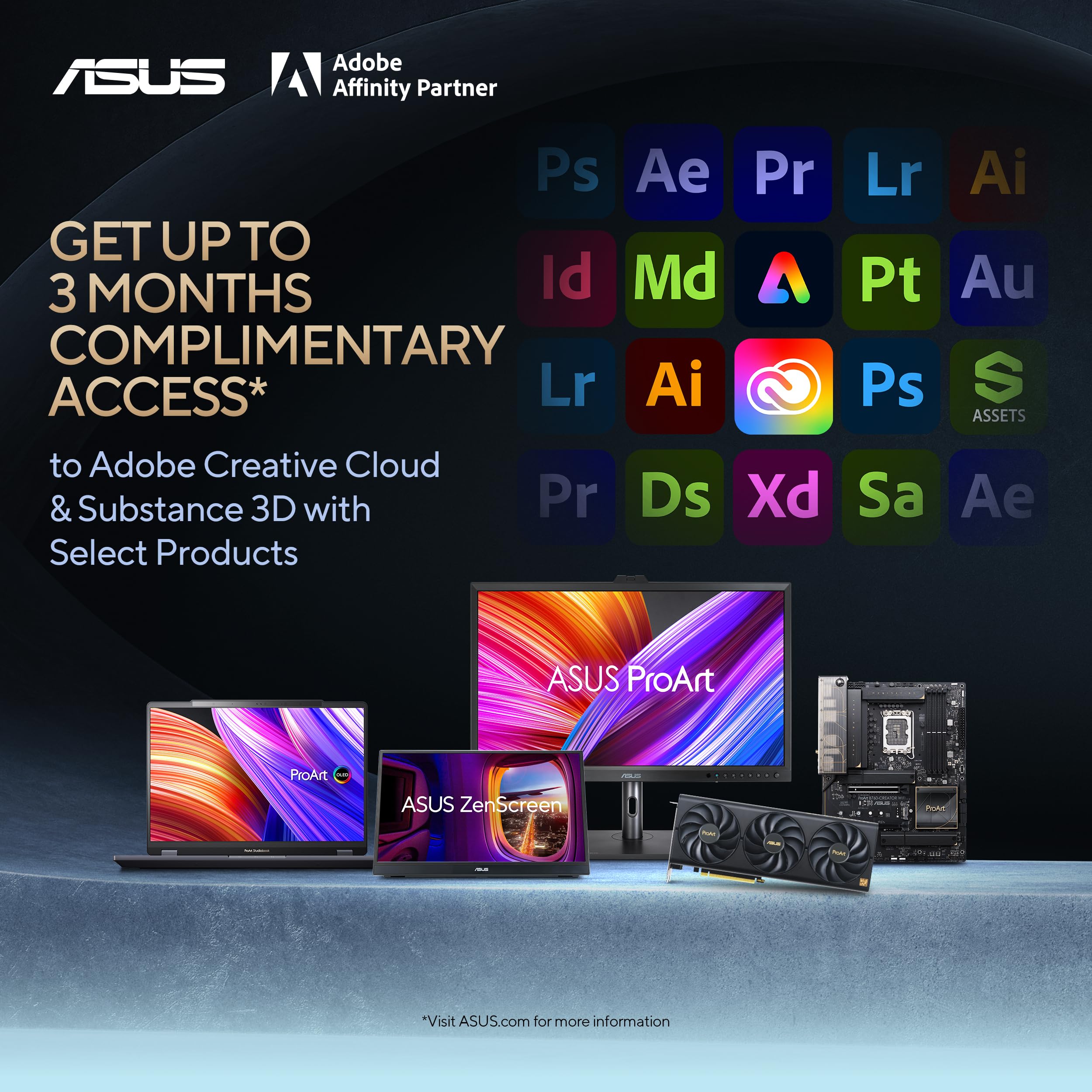 ASUS ProArt Display 32” 4K HDR Mini LED Monitor (PA32UCR-K) - IPS, UHD (3840 x 2160) (Renewed)