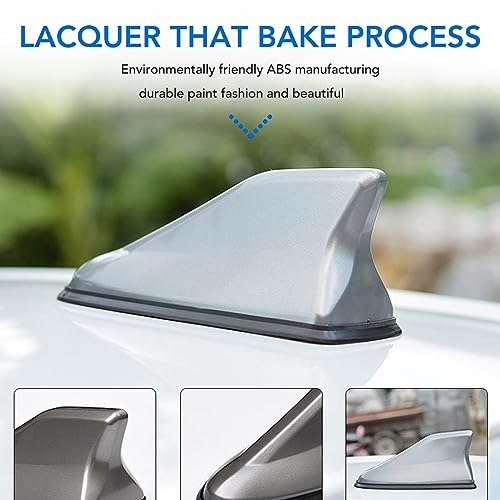 Car Styling Shark Fin Antenna Roof Antennas,for Volvo S40 S60 S80 XC60 XC90 V40 V60