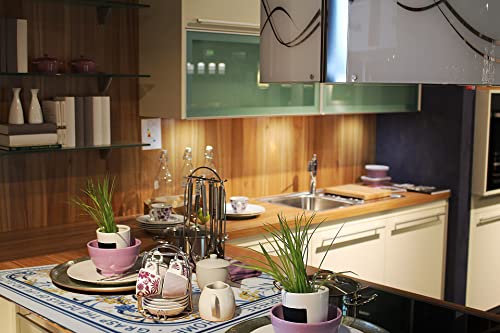Coffee Bar Accessories Fit Under Coffee Maker Coffee Machine Coffee Pot Espresso Machine Dish Rack 16" x 24"-Coffee Mat Hide Stain Rubber Backed Absorbent Dish Drying Mat for Kitchen Counter