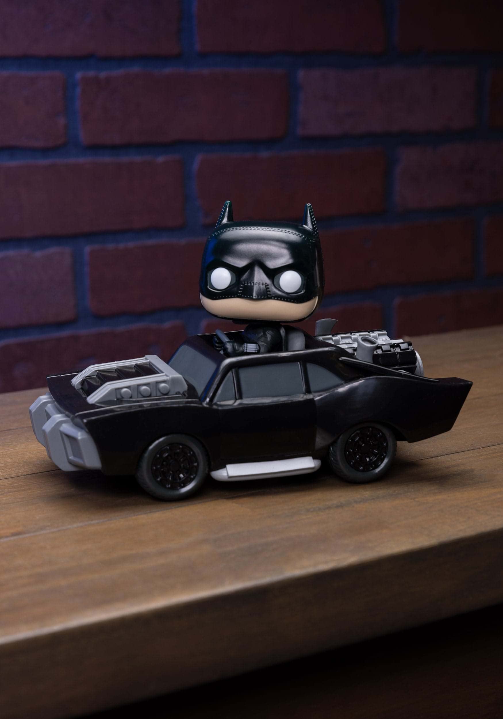 Funko Pop! Ride Super Deluxe: The Batman - Batman and Batmobile