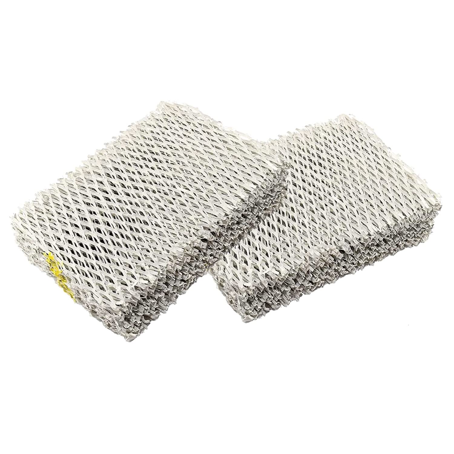 HQRP 2-Pack Humidifier Wick Filter Replacement for Hunter 31941 94124 Compatible with Hunter 33201, 33202, 33204, 33222, 33223, 37201, 37202, 37222, 37223, 36202 Humidifiers