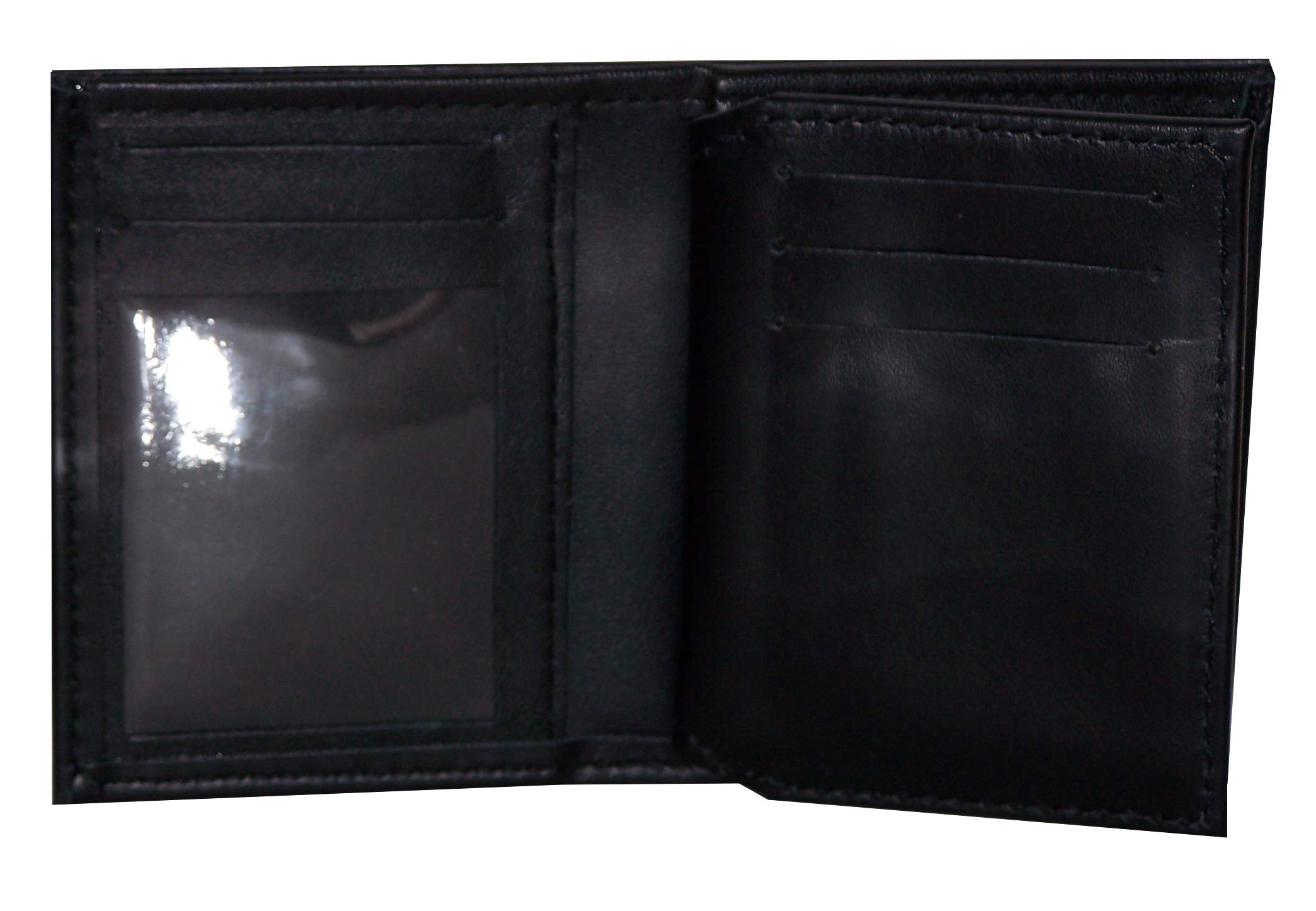 Houston Police Hidden Badge Wallet (Cutout DK847, 2.73 inches tall)