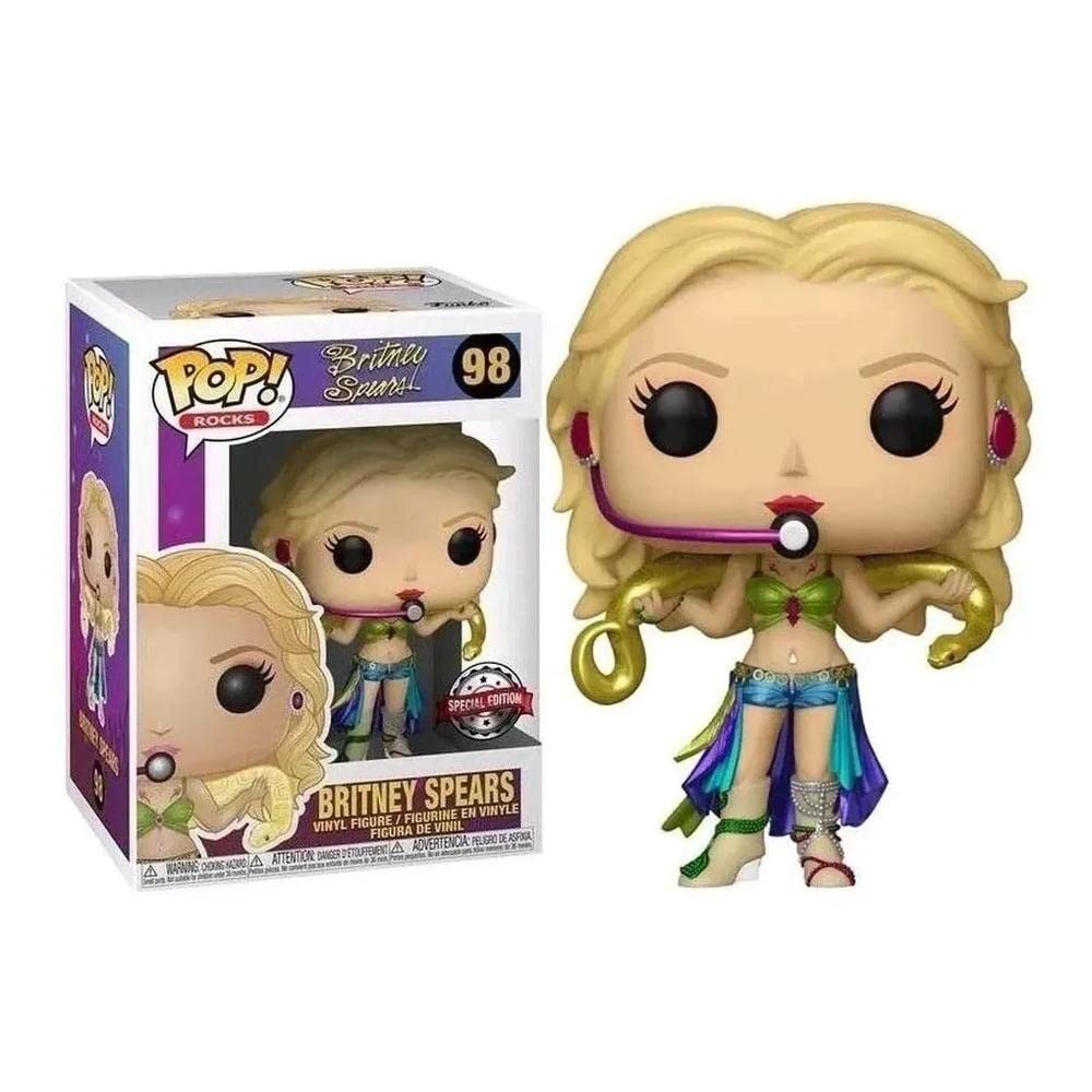 FUNKO POP! ROCKS: Britney Spears - Slave 4U *