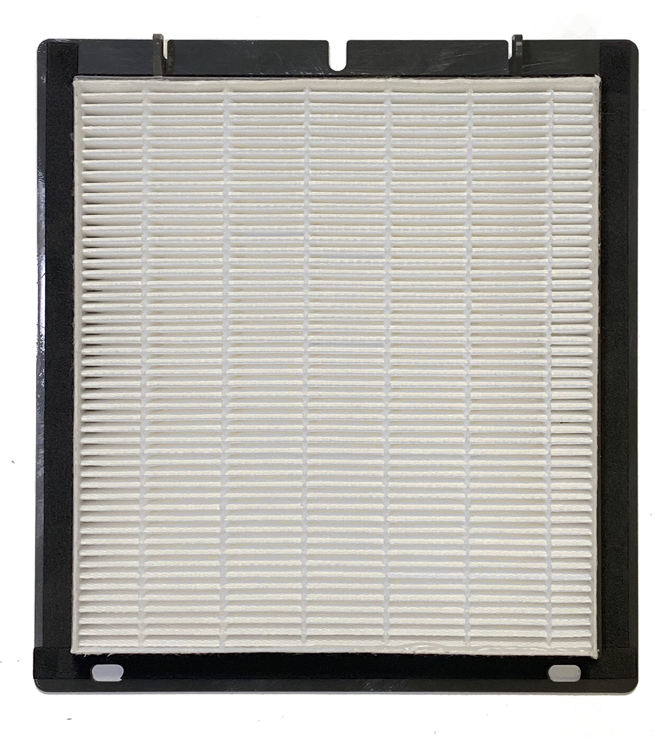 Nispira True HEPA Replacement Filter Compatible with Ivation 5-in-1 Air Purifier Ozone Generator IVAOZAP04, 2 Pack