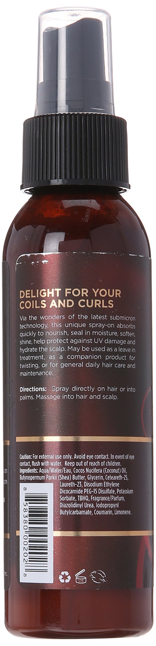As I Am CocoShea, Concentrated Nano Blend of Coconut Oil and African Shea Butter, 4 Fl Oz