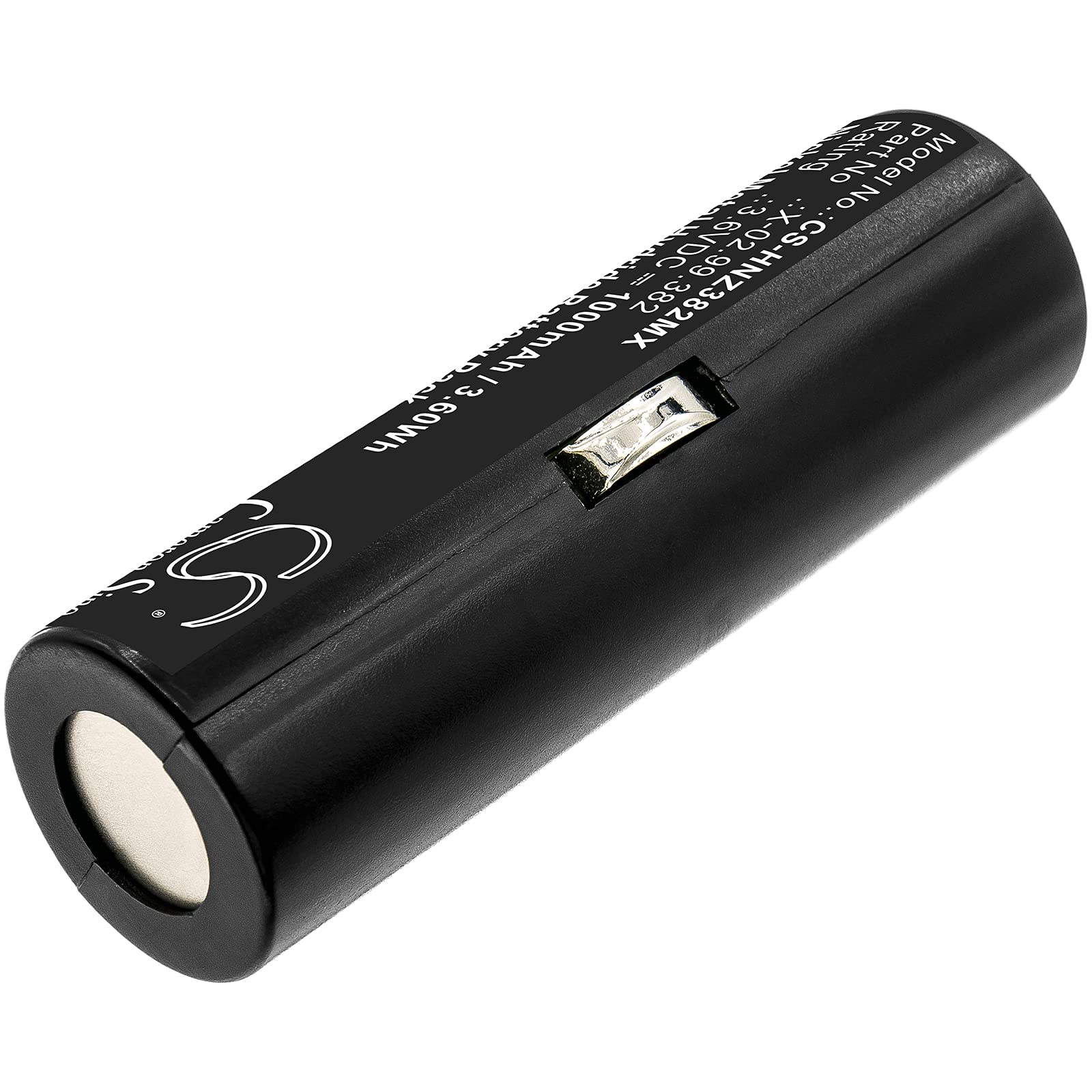 KCDE Replacement Battery for Heine Beta Handles, Ophthalmoscope Beta 200, Ophthalmoscope Beta 200s, Short F.O. Laryngoscope Handle(1000mAh / 3.60Wh)