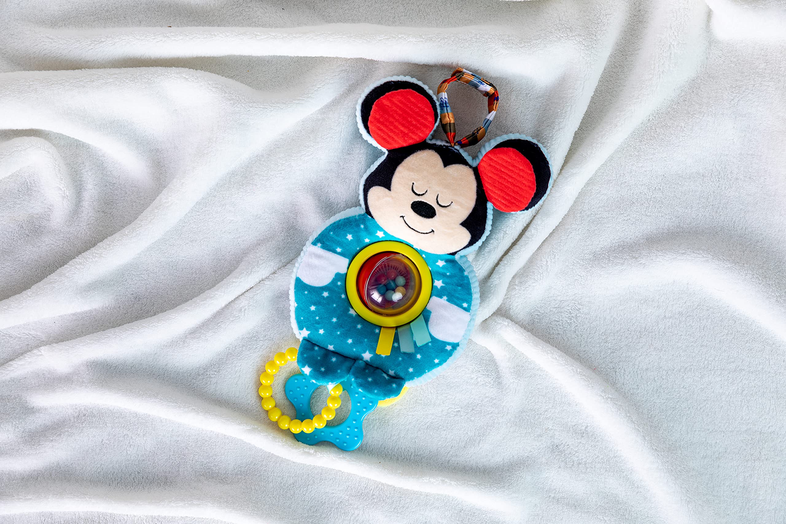 KIDS PREFERRED Disney Baby Mickey Mouse Spinner Ball On The Go Activity Toy