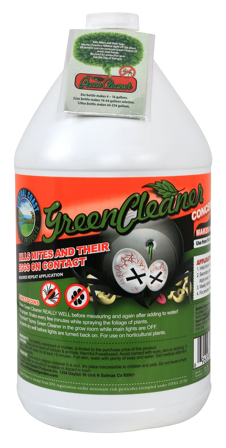 CENTRAL COAST GARDEN PRODUCTS CCGC1128 Green Cleaner Organic Aphid Killer, 1 Gallon