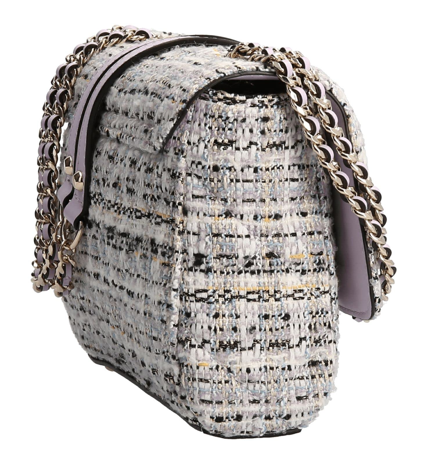GUESS womens Cessily Convertible Crossbody Flap, Lilac, one size US