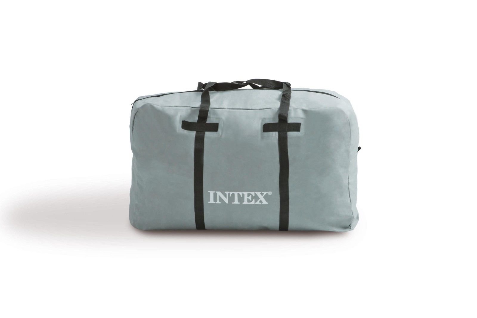 Intex Mariner 3 Boat Set, Grey/Black/Grey, OS