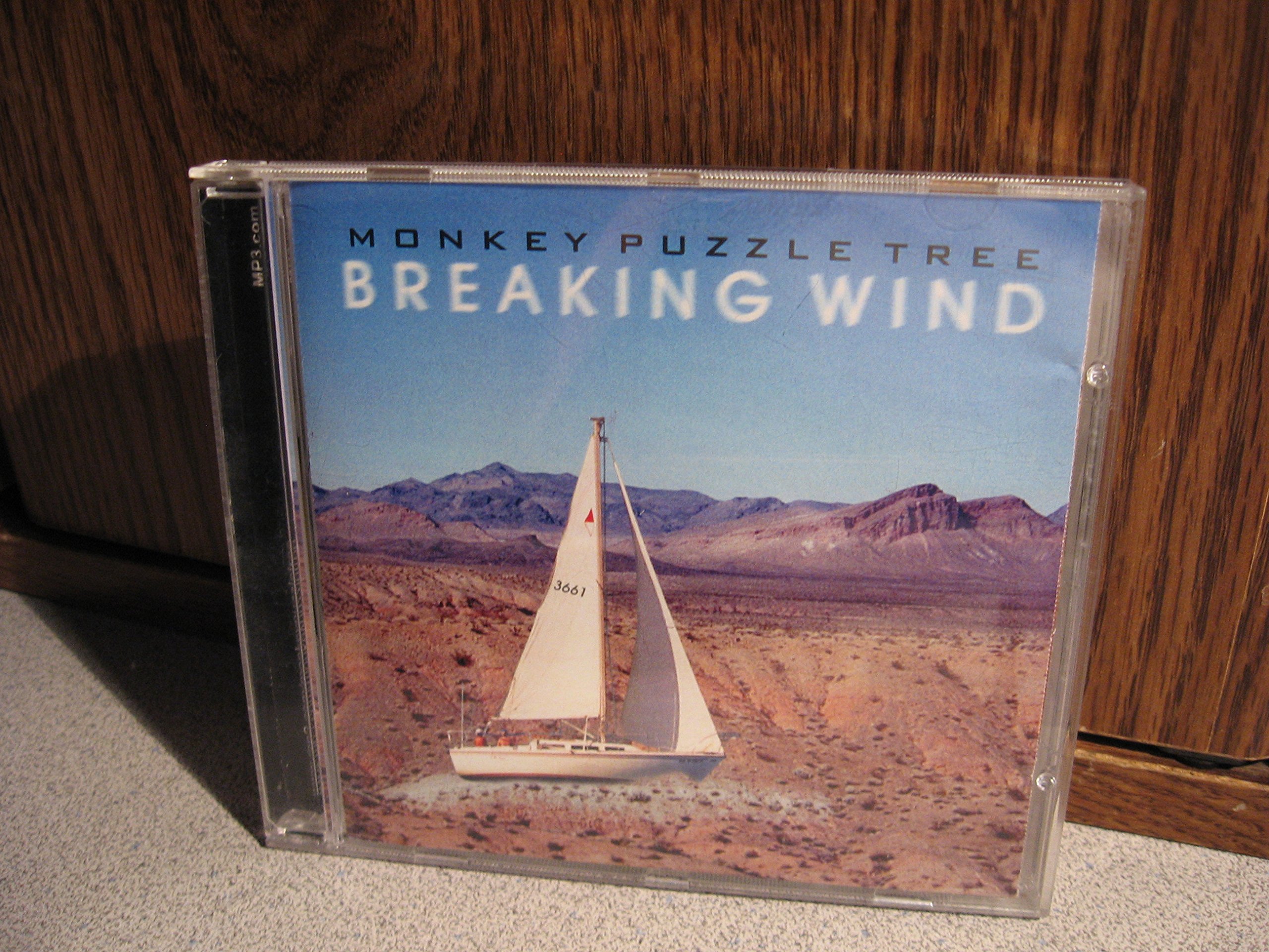 Monkey Puzzle Tree - Breaking Wind CD 12-tracks (disc is standard CD format and MP3 format)RARE [Audio CD]