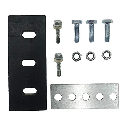 Carbman 1/4" 1-Blade Universal Impeller Blade Modification Kit for Two-Stage Snow Blowers 2-Stage Machine