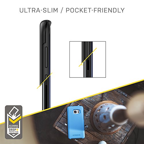 OtterBox SYMMETRY SERIES for Samsung Galaxy S8+ - Retail Packaging - TITANIUM SILVER (BLACK/PLATINIUM METALLIC GRAPHIC)