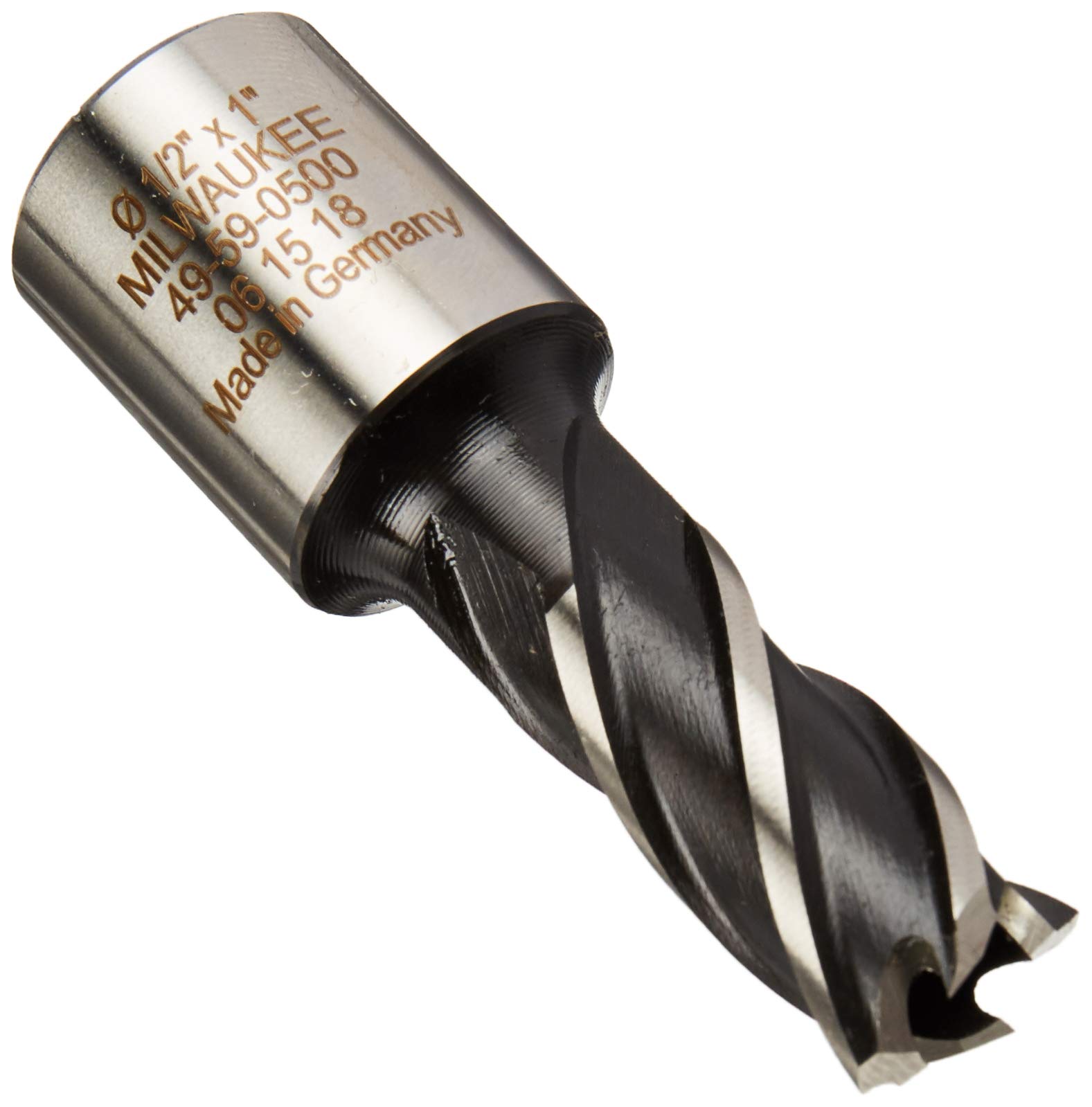 Hss Annular Cutter, 1/2 In, 1 In Cut D