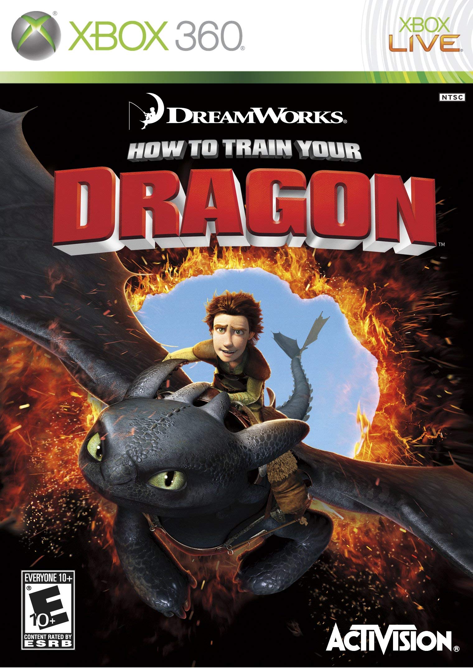 How To Train Your Dragon - Xbox 360 (Renewed)
