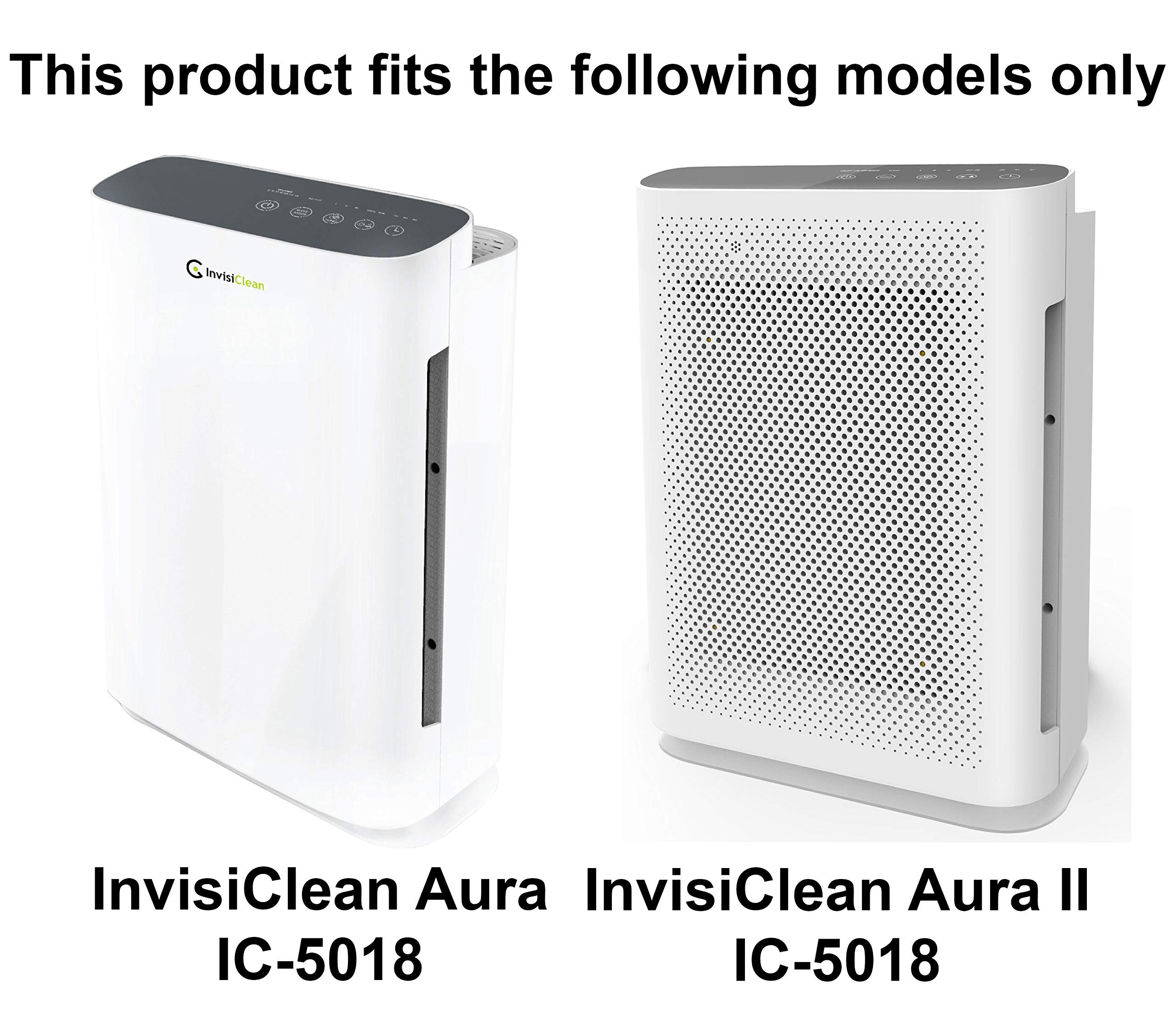 InvisiClean UV-C Replacement Bulb for IC-5018 Aura Air Purifier
