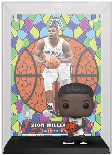 Funko Pop! Trading Cards: NBA - Zion Williamson, New Orleans Pelicans (Mosaic)