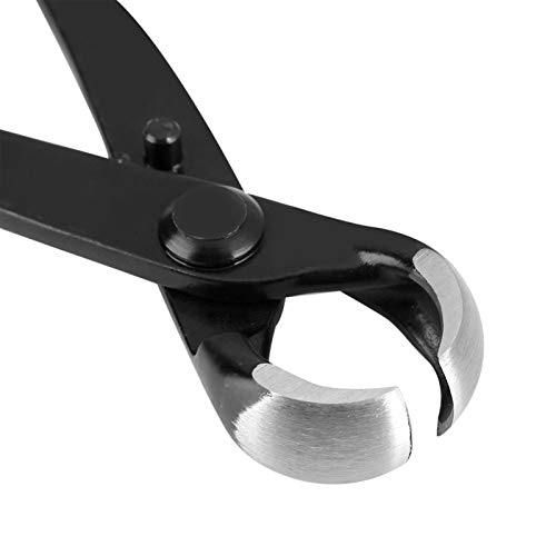 Bonsai konkavzange Japan + Knob Cutter, Zinc Alloy Branch Cutter with Round Gardening Bonsai Tools 204mm 8inch