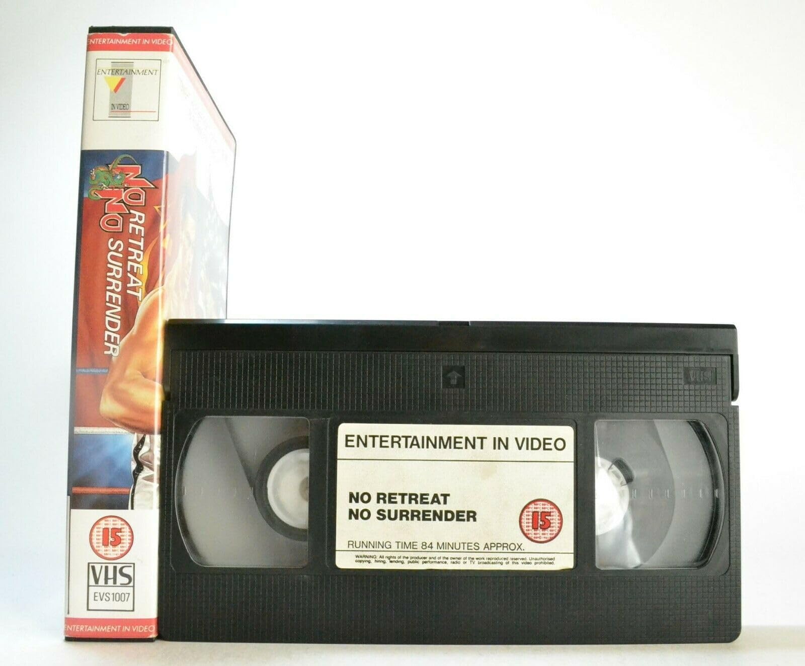 No Retreat, No Surrender [VHS]