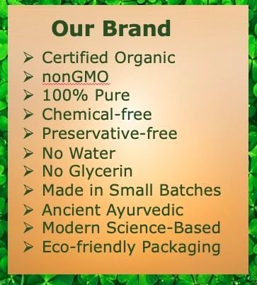 Gum Disease Help! Gum Recession Help! -Organic Mouth Detox & Oil Pulling - AyurVeda Formula - Helps Toothaches, Gingivitis, Pain, Root Canal, Bleeding, Sensitivity, Inflammation