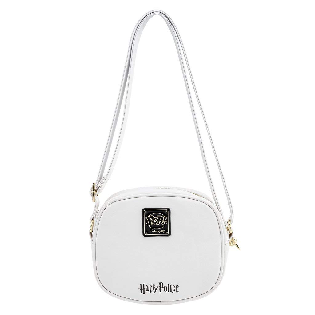 Loungefly Pop Harry Potter Hedwig Pin Trader Crossbody Bag