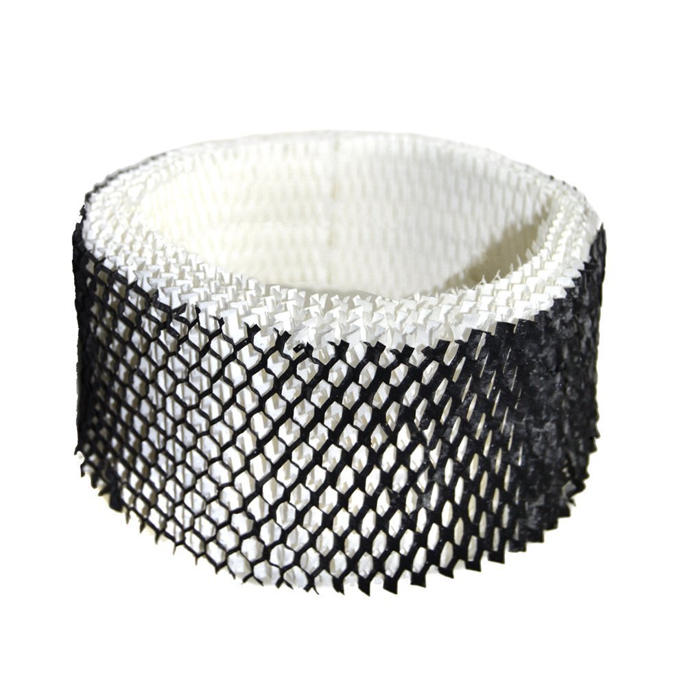 HQRP Wick Filter Compatible with Sunbeam SCM1100 SCM1100-WM SCM1300 SCM1701 SCM1702 SCM1761 SCM1762 SCM2409 SCM4100 Humidifiers; Cool Mist Filter Type B SWF62 / SF212 Replacement