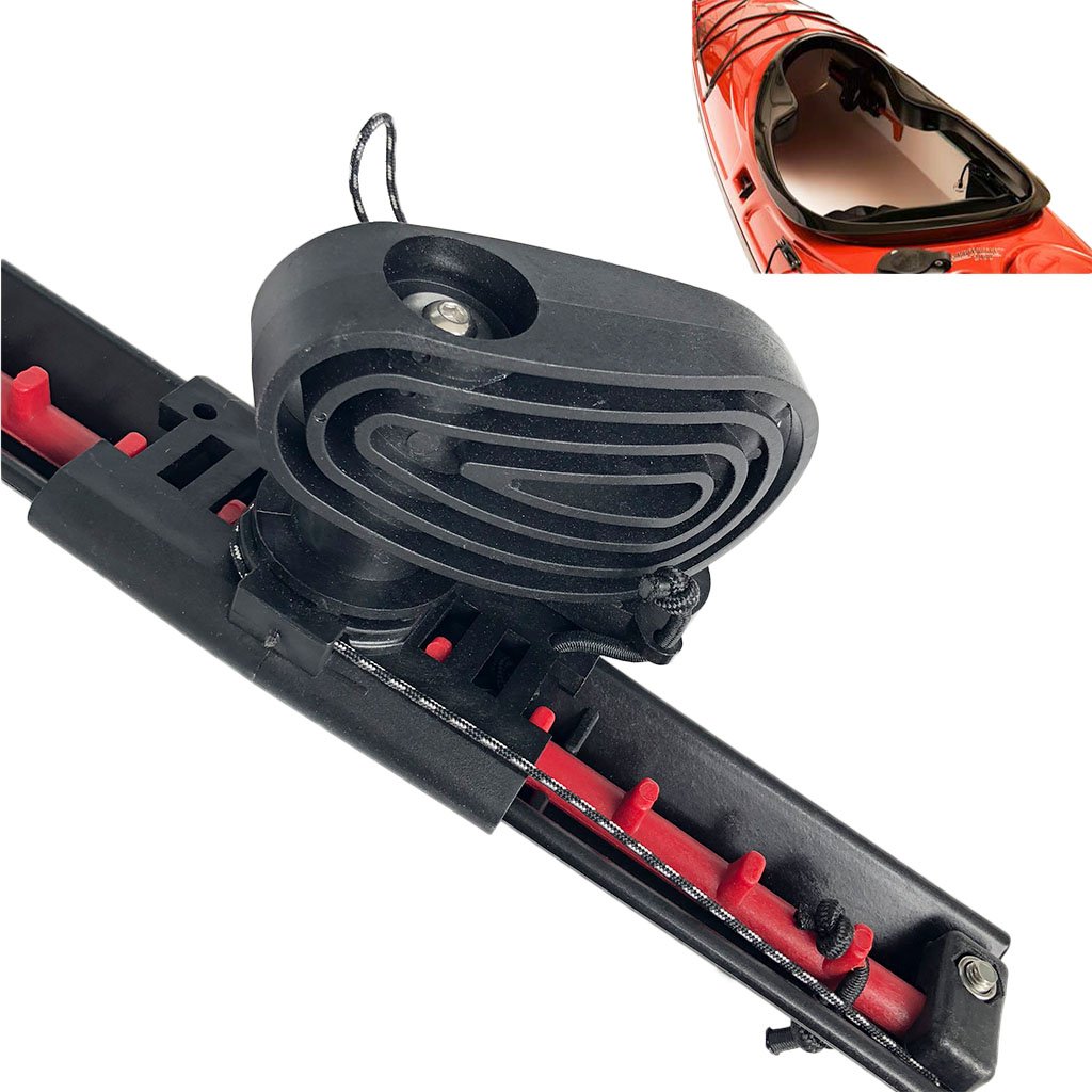 Baosity Pack of 2 Comfortable Adjustable Kayak Footrest Foot Brace Pedals