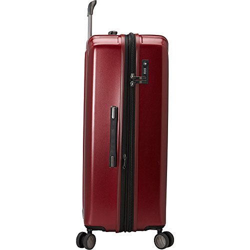 DELSEY Paris Titanium Hardside Expandable Luggage with Spinner Wheels, Graphite, 3-Piece Set (19/25/29)