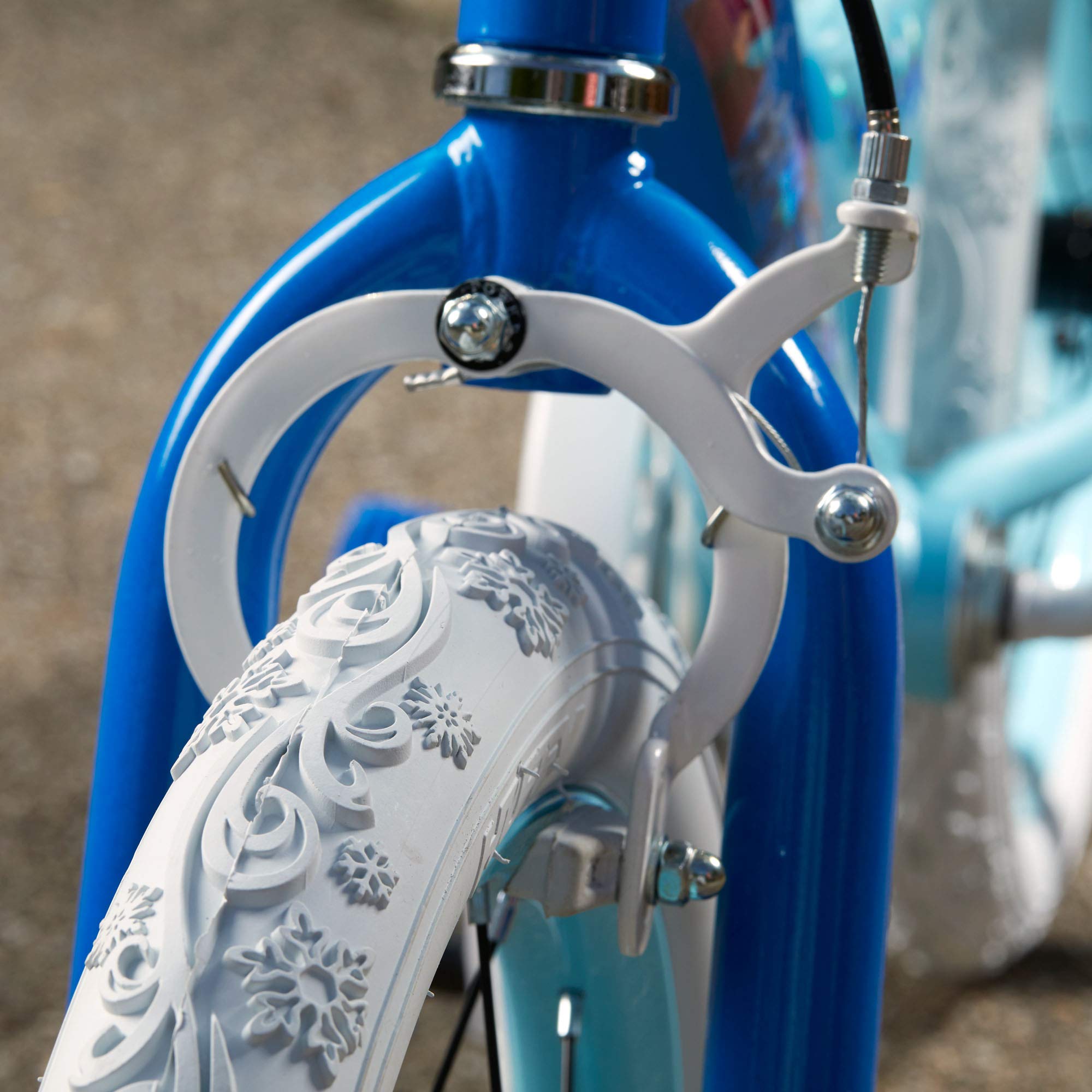 Huffy 16" Disney Frozen Elsa Girls Bike, Deep Blue