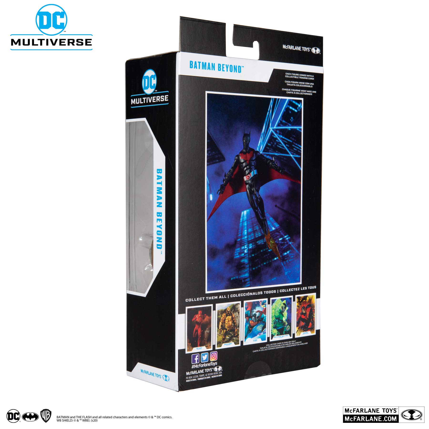 McFarlane Toys DC Multiverse Batman: Batman Beyond 7" Action Figure