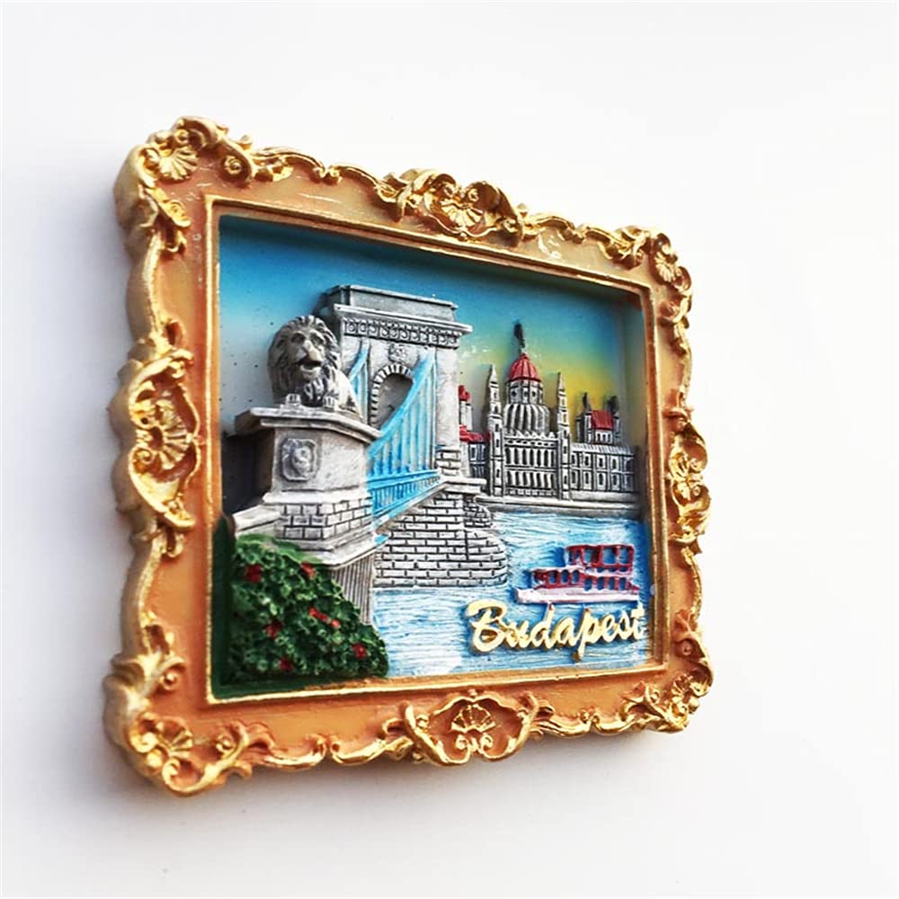 Budapest Hungary Fridge Magnet Souvenir Gift Decoration Magnetic Sticker Collection