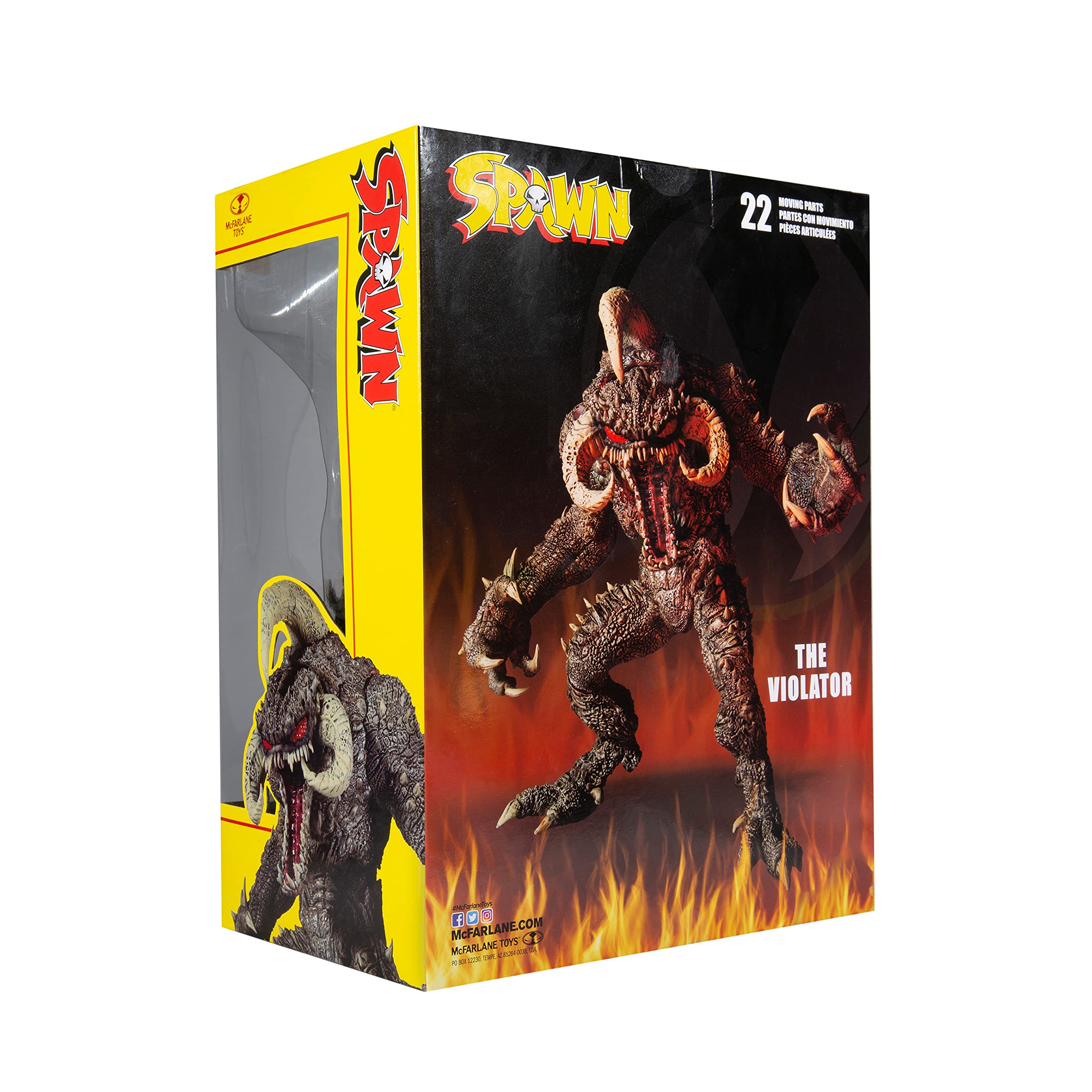 McFarlane Toys Spawn The Violator Mega Action Figure