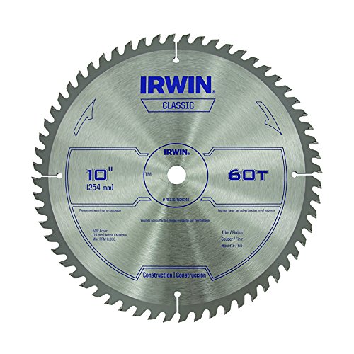 asdasd Irwin Classic 10-in Circular Saw Blade