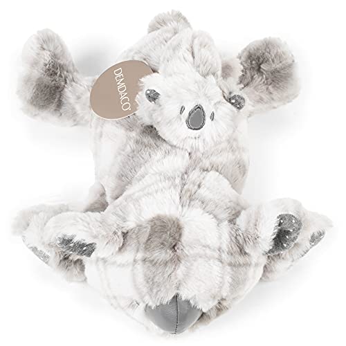 DEMDACO Mama Koala Bear and Baby Brown Musical Plush Children's Stuffed Figure Toy