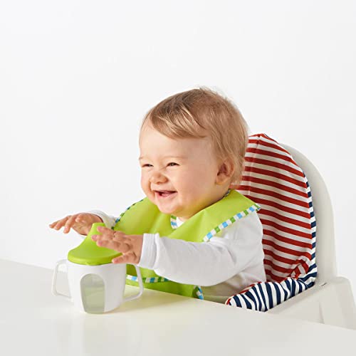 Ikea Kinderbecher BÖRJA Trinklernbecher mit Deckel Children's Drinking Cup with Lid, Einzelpackung