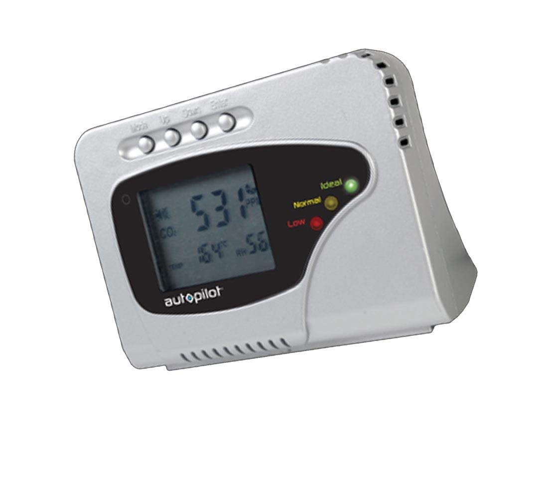Hydrofarm Autopilot APCEM Desktop CO2 Monitor