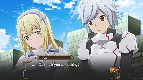 Is It Wrong To Try To Pick Up Girls in A Dungeon? Infinite Combate (Nintendo Switch)