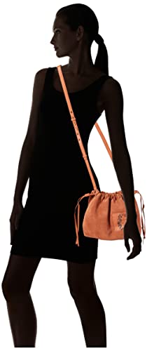 Lucky Brand Lula Crossbody, Cognac Brown