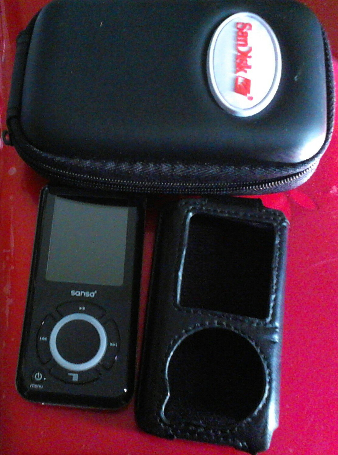 SanDisk Sansa e250 2 GB MP3 Player with microSD Expansion Slot (Black)