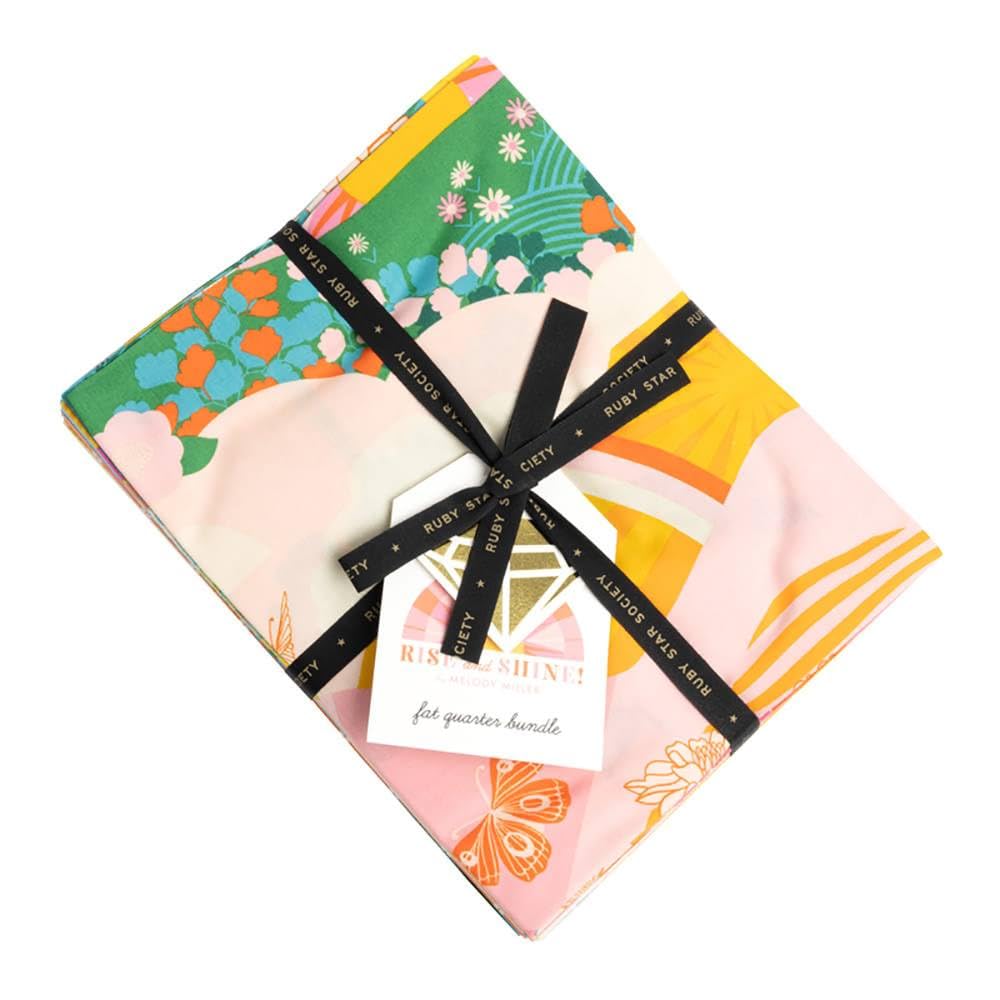 Moda Fabrics Rise and Shine Ruby Star Society Melody Miller AB Fat Quarter Bundle 28 pc