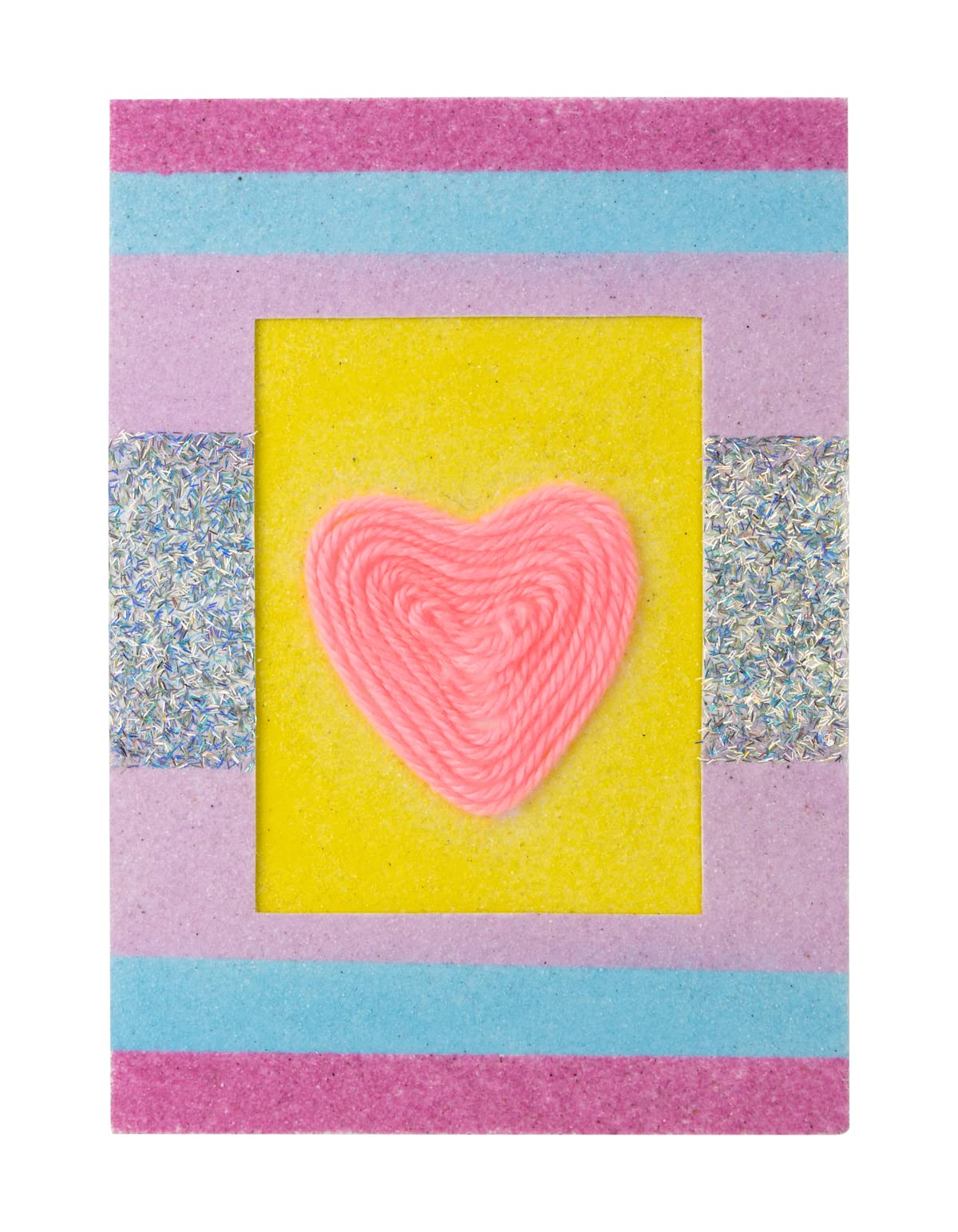 Hygloss Products Collage Sticky Boards - Self-Adhesive - Mess-free - Fun Activity For Kids - Great for Classroom & School Projects, Arts & Crafts & More - 4.5"x6.5" Rectangle - 24 Pack, (54602)