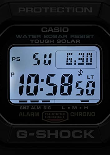 Casio men G-Shock G-5600UE-1JF [G-Shock 20 ATM Water Resistant Solar G-5600 Series] Shipped from Japan