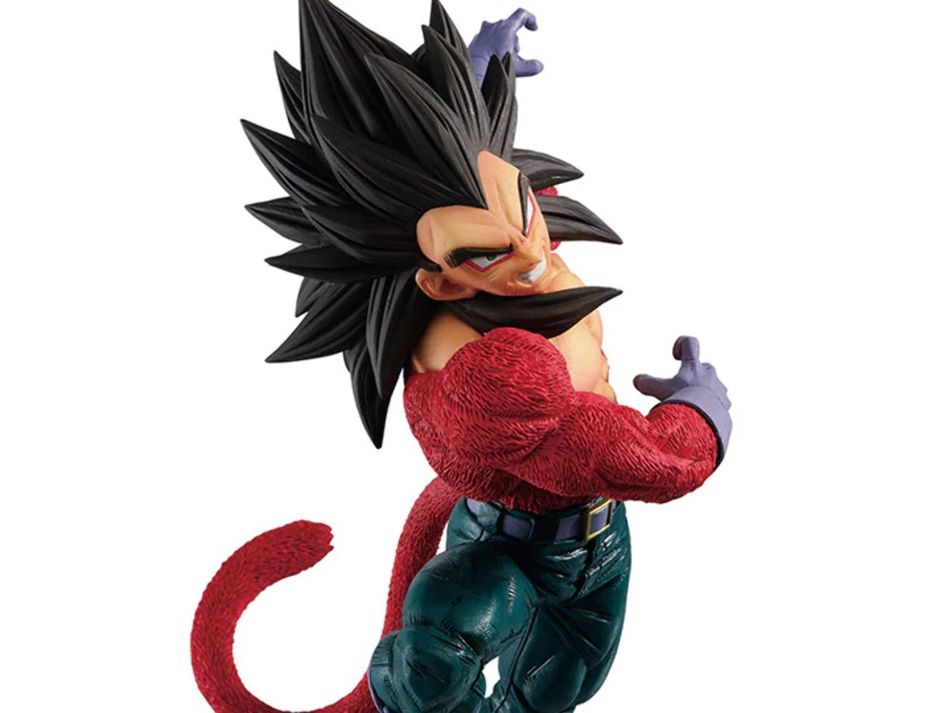 Banpresto 16813 Dragon Ball GT Super Saiyan 4 Vegeta Figure