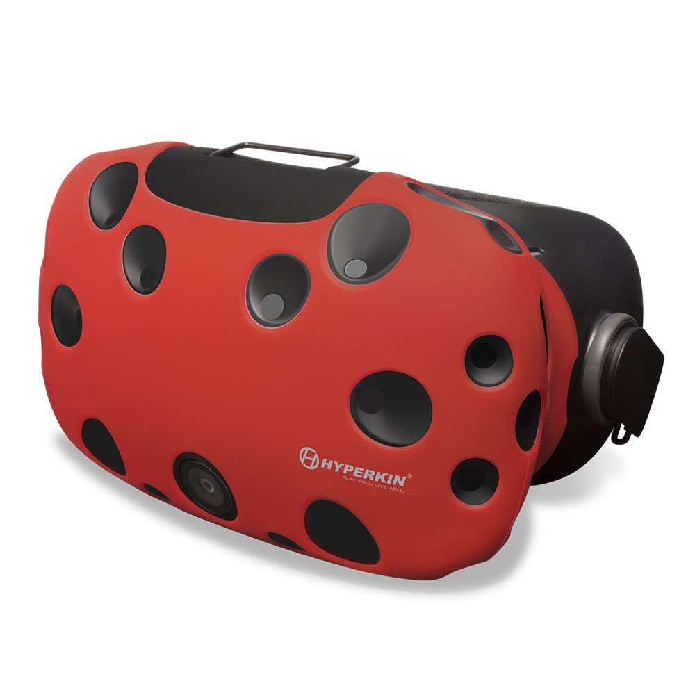 Hyperkin GelShell Headset Silicone Skin for HTC Vive (Red)