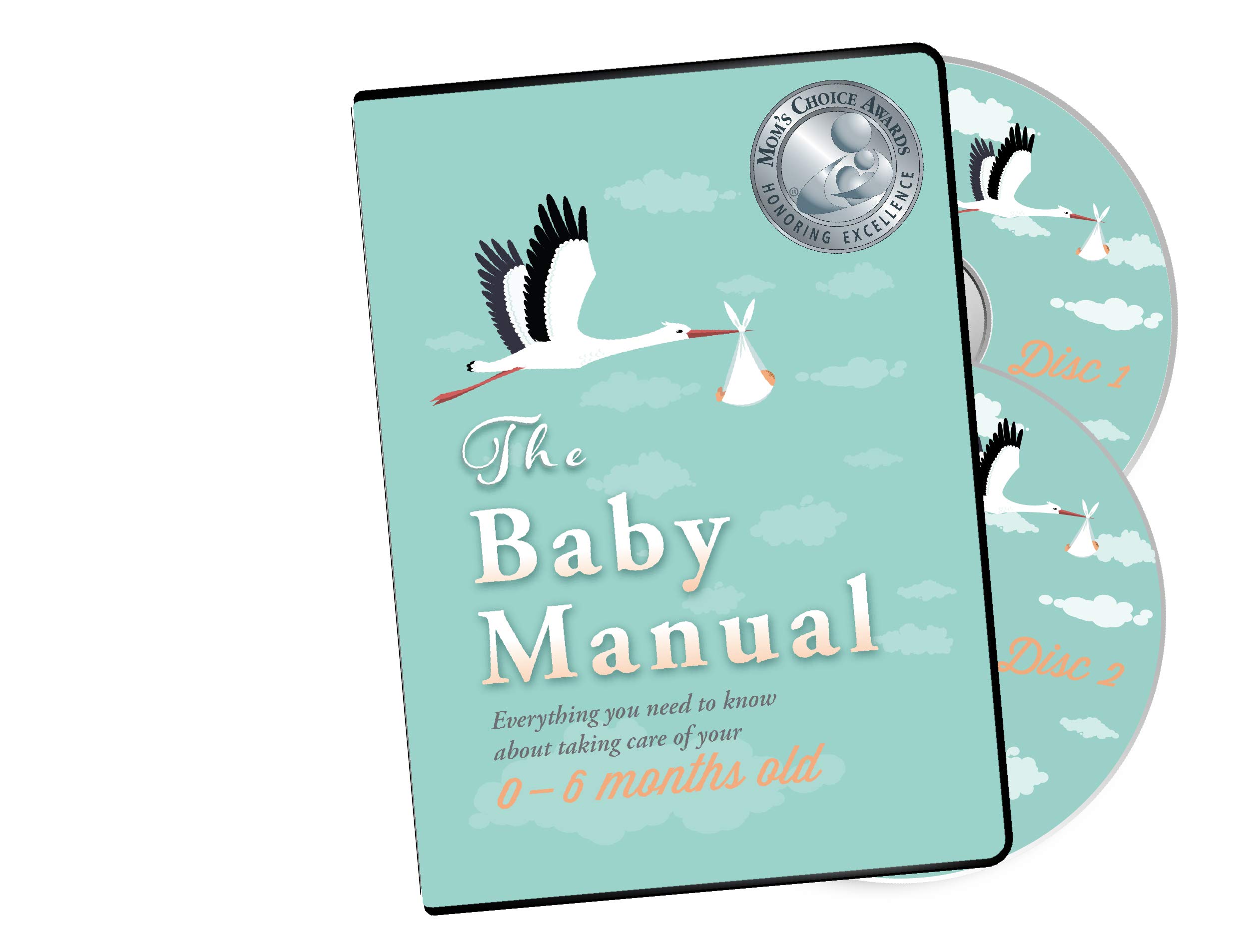 The Baby Manual DVD - Complete Course for New Parents (Newborn Care 0-6 Months)