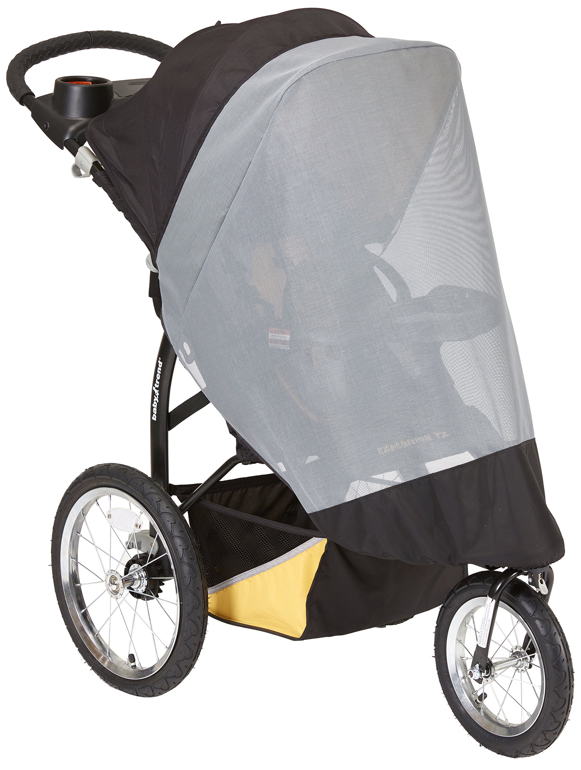 Sashas "See Me See You Series" Sun, Wind and Insect Cover for Baby Trend Expedition Jogger