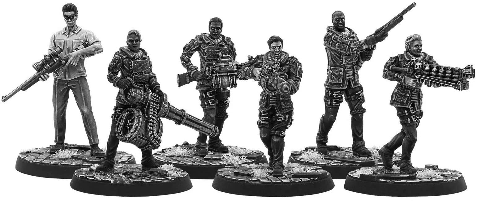 Modiphius Fallout - Wasteland Warfare - Railroad Operatives, Multi