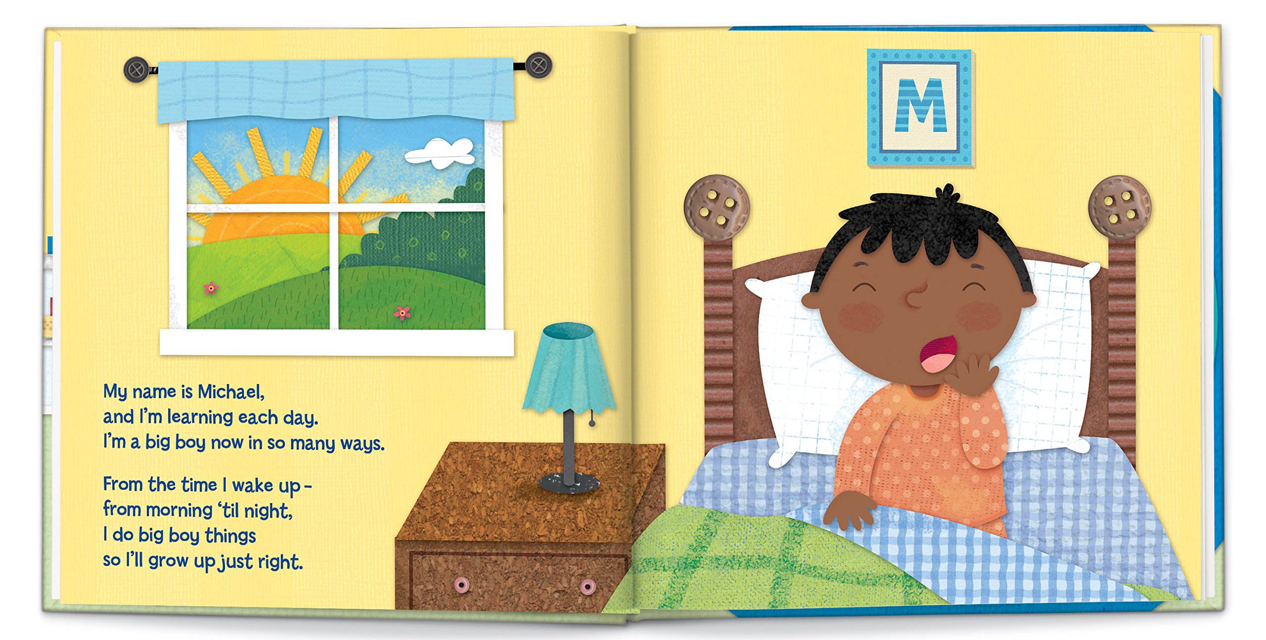 I'm a Big Boy Now - Personalized Children's Story - I See Me! (Hardcover)