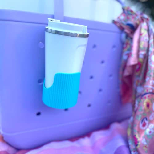 Boglets - Bottle Holder Accessories - Premium Collection - Decorative Accessories & Organizers - Made in USA (Teal)